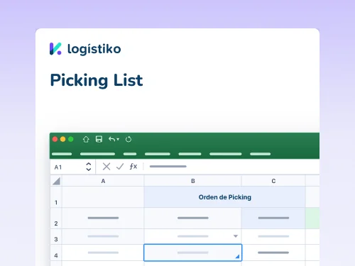 Orden de Picking Plantilla | Logístiko