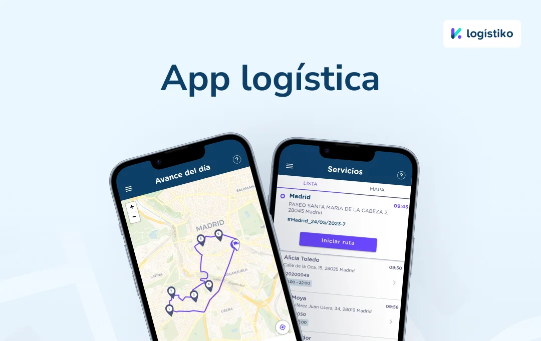 App logística: Principales ventajas y funcionalidades clave